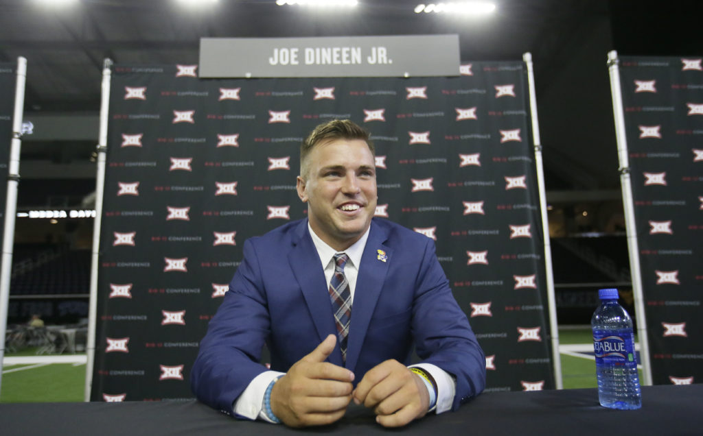 Notebook: LB Joe Dineen named Big 12 Defensive Player of Week | News, Sports, Jobs - Lawrence ...